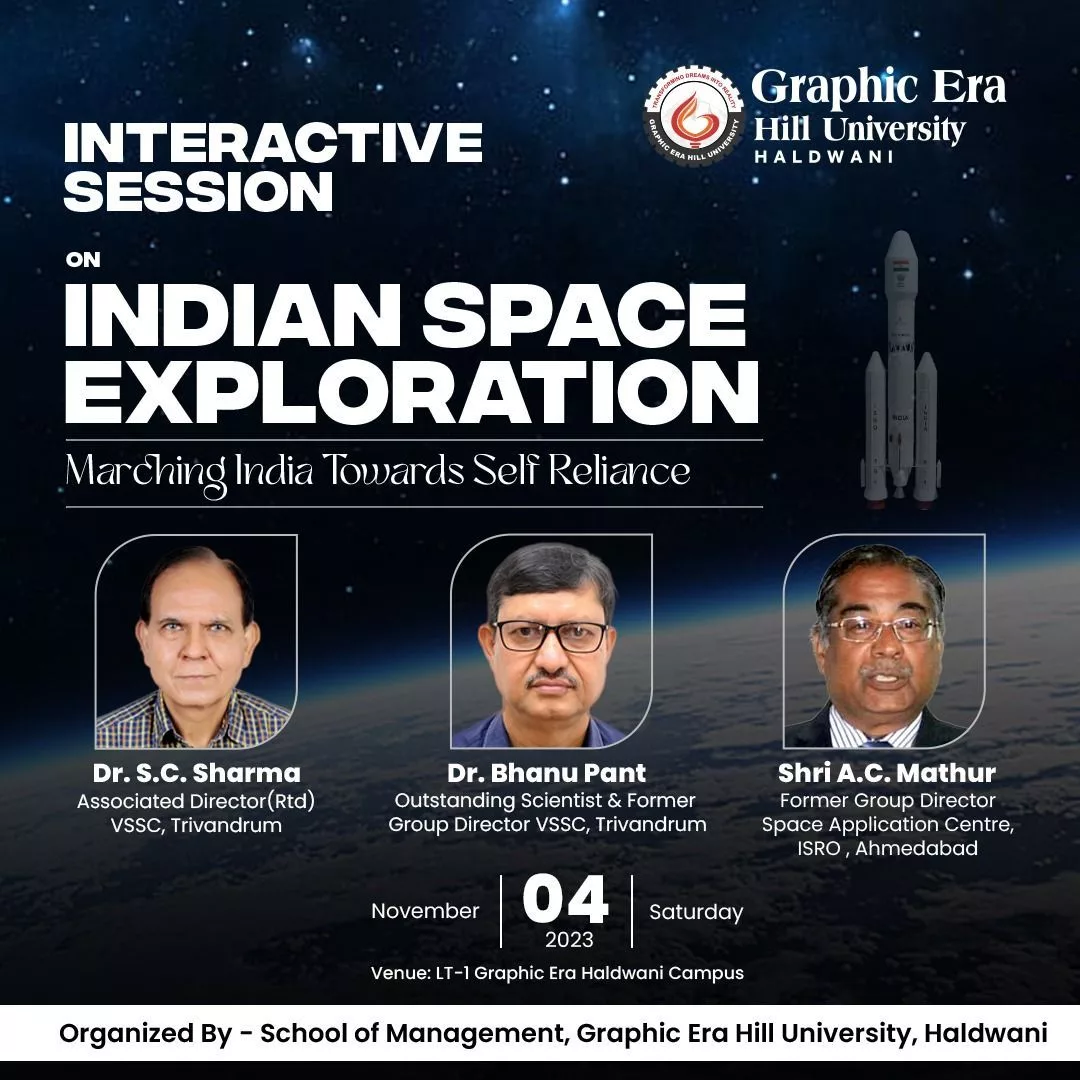 Highlights | Aerospace Engineering - Graphic Era (Deemed to be ...